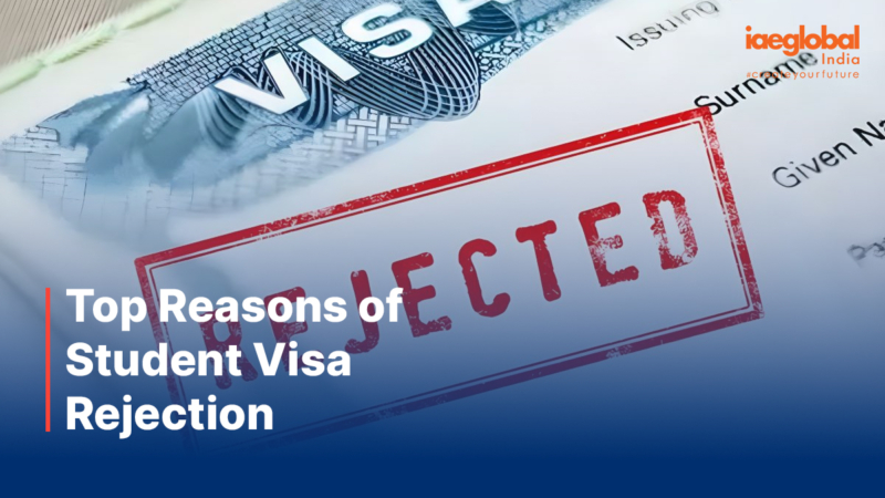 Top Reasons of Student Visa Rejection