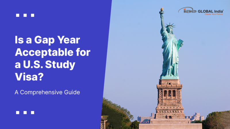 How Much Gap Year Accepted for USA Study Visa?